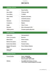 Sarkari Result Tools Bio Shadi Biodata Online Maker Free, Creator